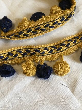 5 metri passamaneria con cipolline