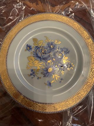 Piatto decorativo Limonges