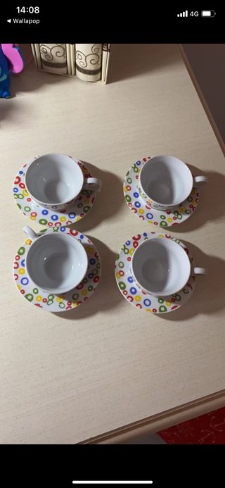 Set tazzine da caffè