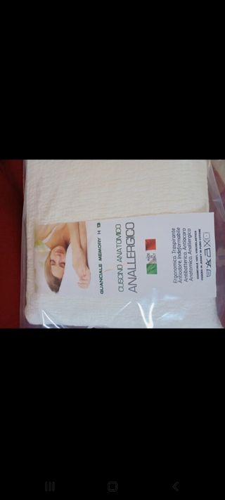 coppia cuscini in memory nuovi
