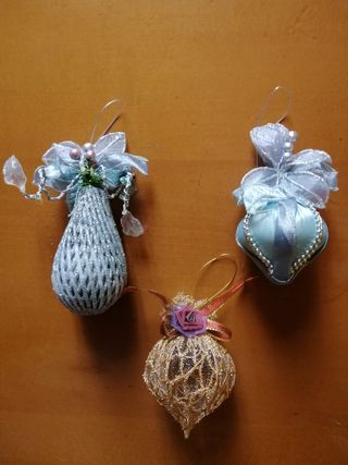 Set 3 palline natalizie