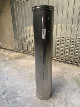 Tubi in acciaio INOX per caldaie D 200 Alt 1 Mt