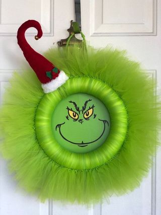 Ghirlanda Natalizia Grinch