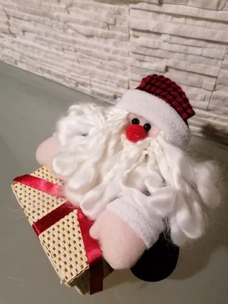 Scatola babbo natale 