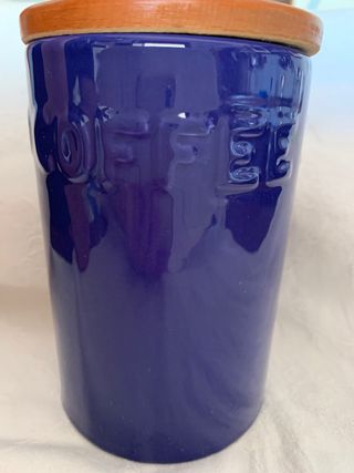 Barattolo ceramica