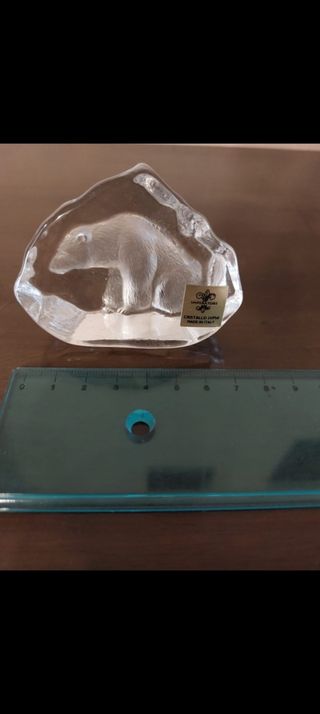 Soprammobile cristallo