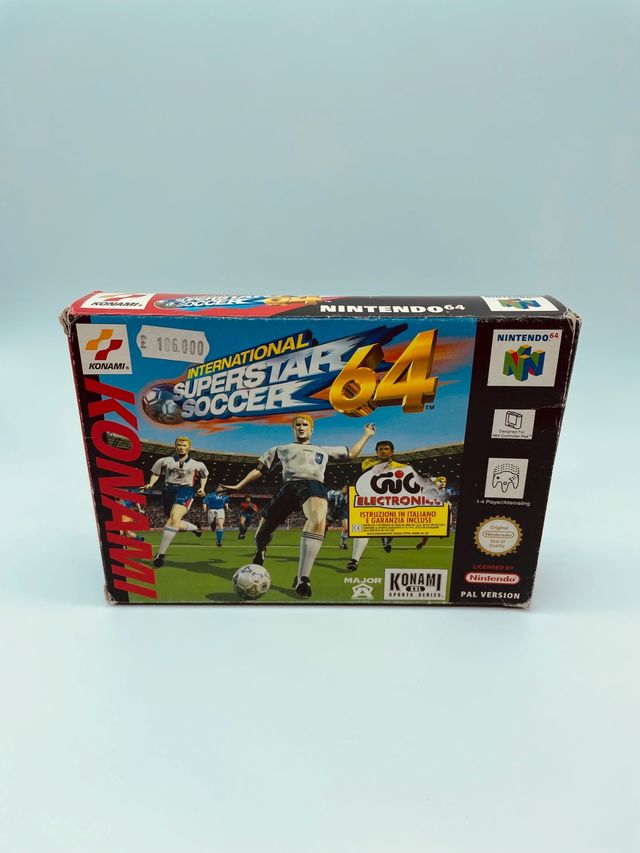 ISS de Nintendo 64 en caja con instrucciones de segunda mano por 30 EUR ...
