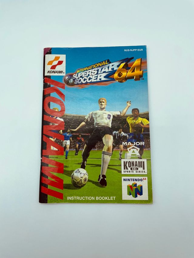 ISS de Nintendo 64 en caja con instrucciones de segunda mano por 30 EUR ...