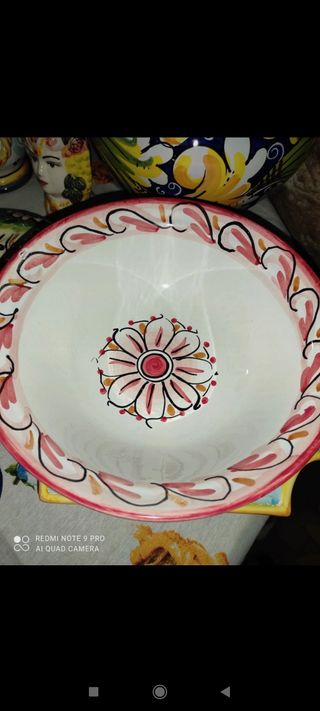 piatto rialzato ciotola