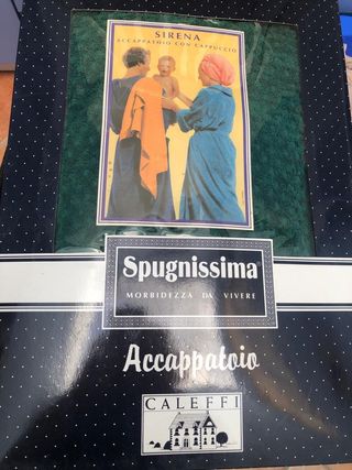 Accappatoio uomo Caleffi