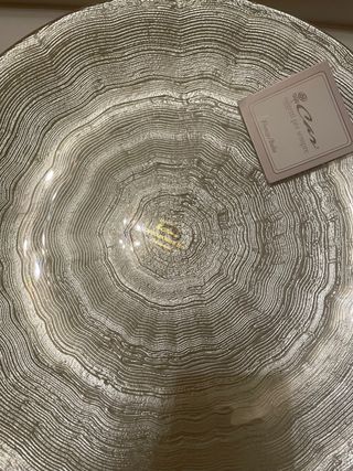 Piatto in porcellana 