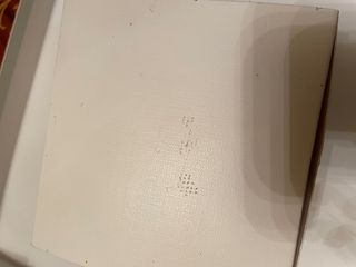 Portacandele con candela 