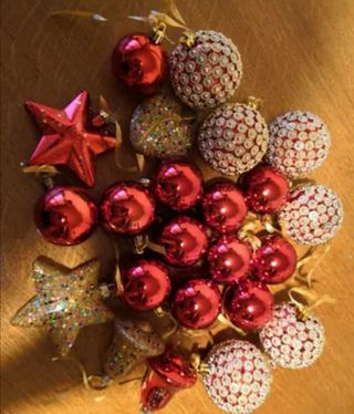 Addobbi Rosso / Dorato 