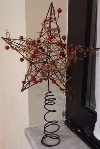 Puntale albero di Natale