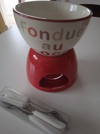 set fonduta cioccolato maison du monde