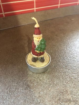 Candela babbo natale