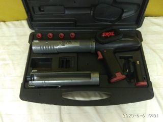 Pistola per silicone a batteria 