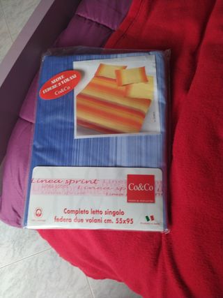 lenzuola singolo