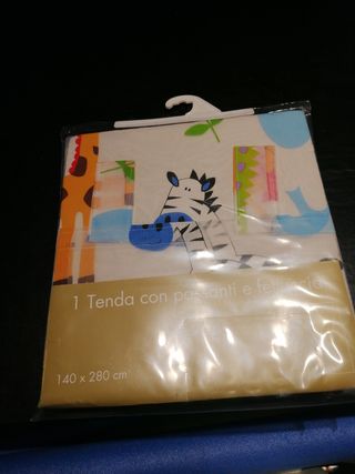 tenda camera bambini 
