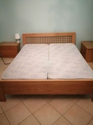letto e comodini