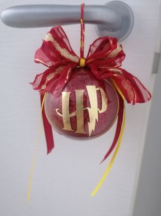 Pallina decorata Harry Potter
