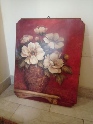 Quadro con fiori 