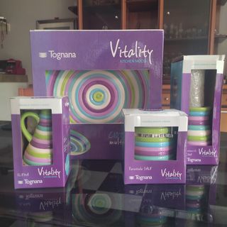 completo da tavola Tognana Vitality 