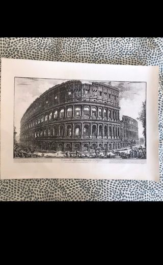 Stampa su tela vintage Colosseo Roma Anfiteatro