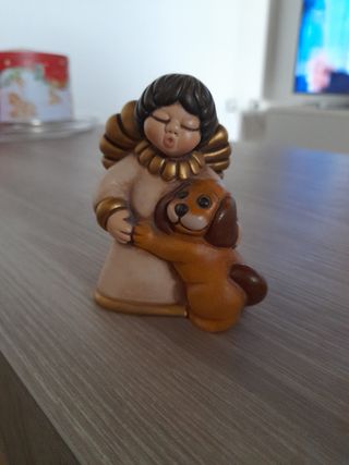 angelo con cane thun