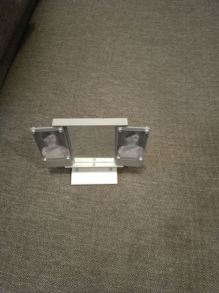 porta foto con specchio