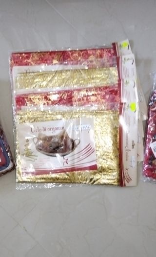 Addobbi  Natalizi Veli d'organza