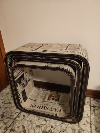 3 cubi mensole