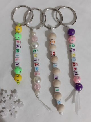 Portachiavi con nome