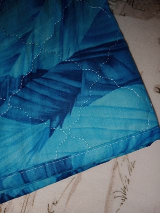 trapunta singola di cotone 