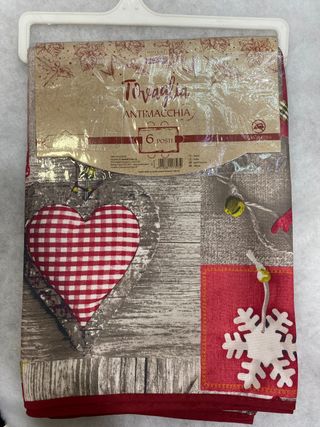 Tovaglia antimacchia Natalizia