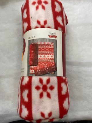 Coperta in pile Natalizia