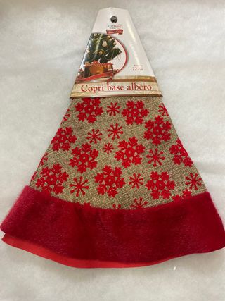 Copri base albero di Natale 