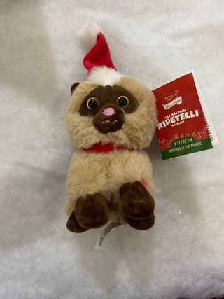 Pupazzetto natalizio