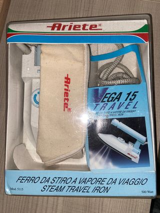 Ferro da stiro a vapore da viaggio Ariete