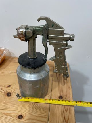 Macchinetta per pittura a spruzzo