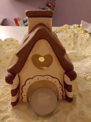 Portacandela Thun casa di marzapane 