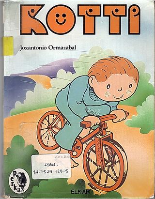 Kotti - Joxantonio Ormazabal de segunda mano por 6 EUR en Usansolo en ...