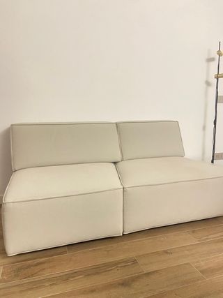 2 Divani LAGO tessuto cotone ecologico