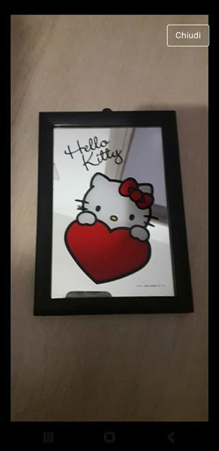 specchietto hello Kitty