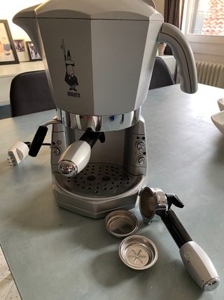 Macchina del caffè "Mokona" Bialetti silver 