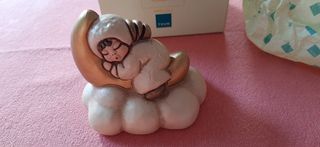 addobbo natalizio " angioletto sulle nuvole"