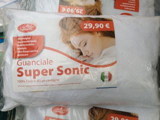 Cuscino /Guanciale Super Sonic 