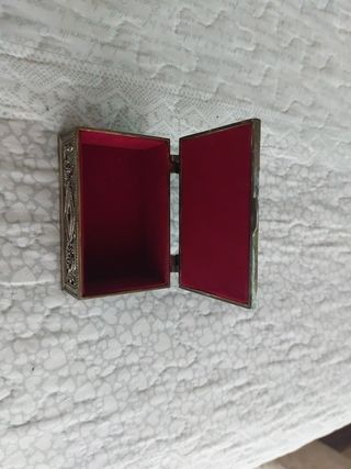 Portagioie placato argento 