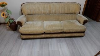 1divano, 2poltrone e 1 tavolino vintage