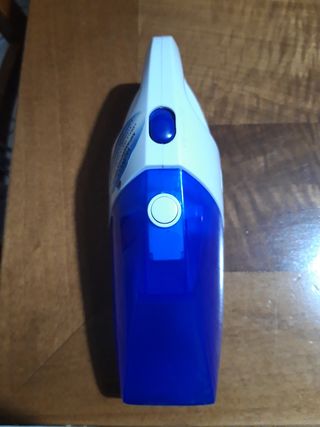 Aspirabriciole Howell. Funzionamento a pile.